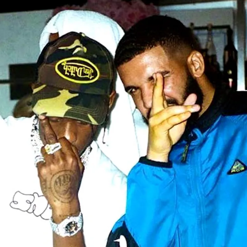 BANDANA (Travis Scott X Drake type beat) by BlockHugoBeatz