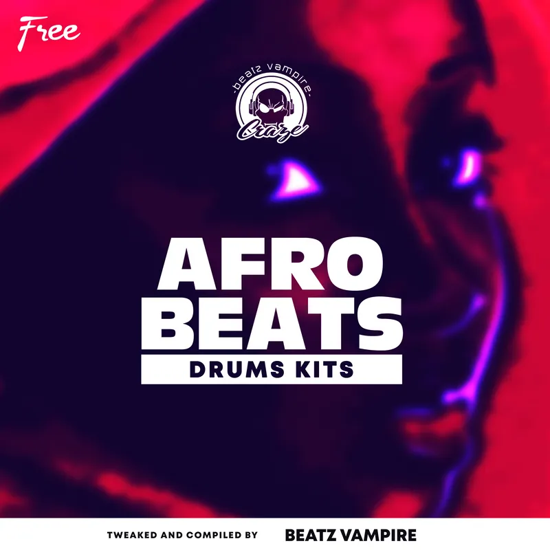 FREE AFROBEAT DRUM KITS by Beatz Vampire - Sound Kit
