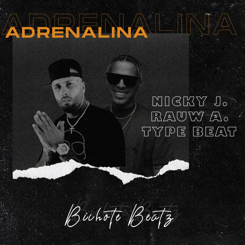 Adrenalina RAUW ALEJANDRO x NICKY JAM Type beat REGGAETON by Juanma On ...
