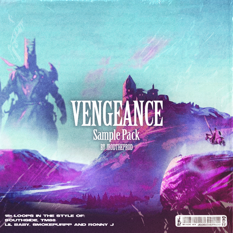 Vengeance Sample Pack by jrodtheprod - Sound Kit