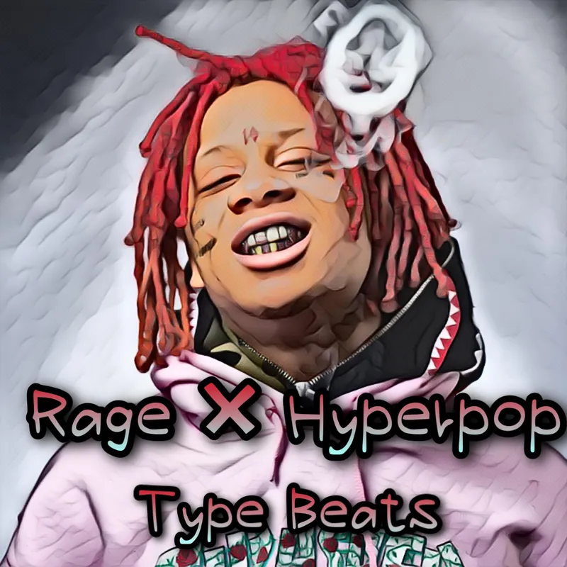 Rage × Hyperpop Type Beats by Ninja Muzik Tokyo - Album