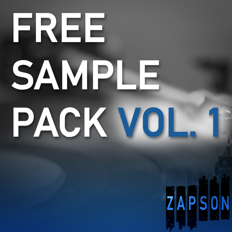 FREE Sample Pack VOL. 01 (150bpm) by ZAPSON - Sound Kit