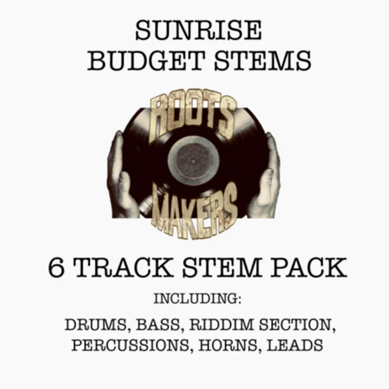 Sunrise Budget Stems by rootsmakers - Sound Kit