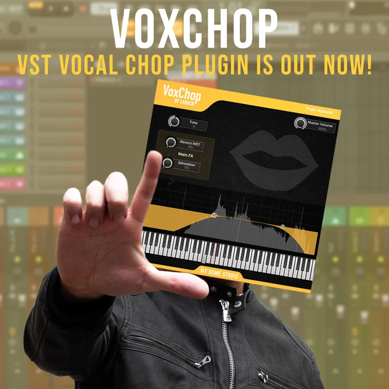VOXCHOP | Vocal Chop Plugin by LABACK Beats - Sound Kit