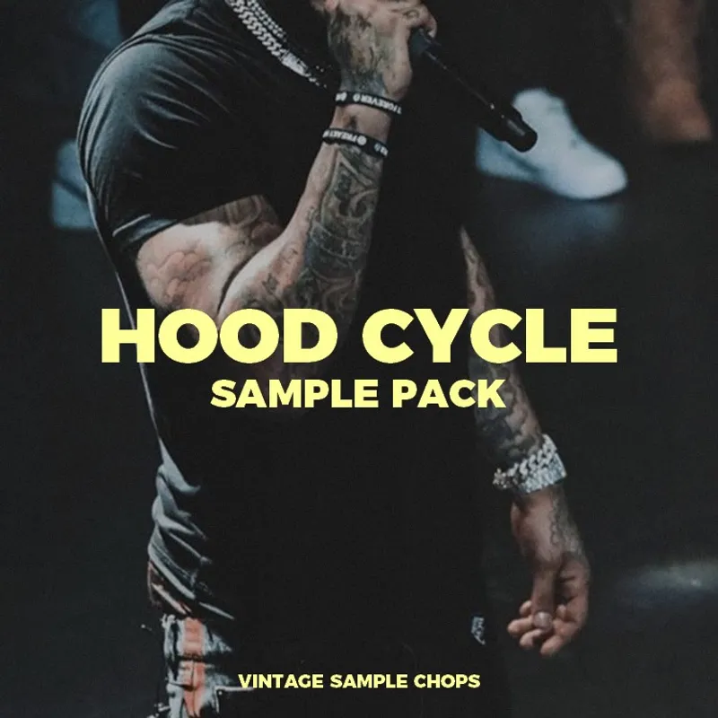 VINTAGE SAMPLE PACK - "HOOD CYCLE" by EMPIRE LOOPS - Sound Kit