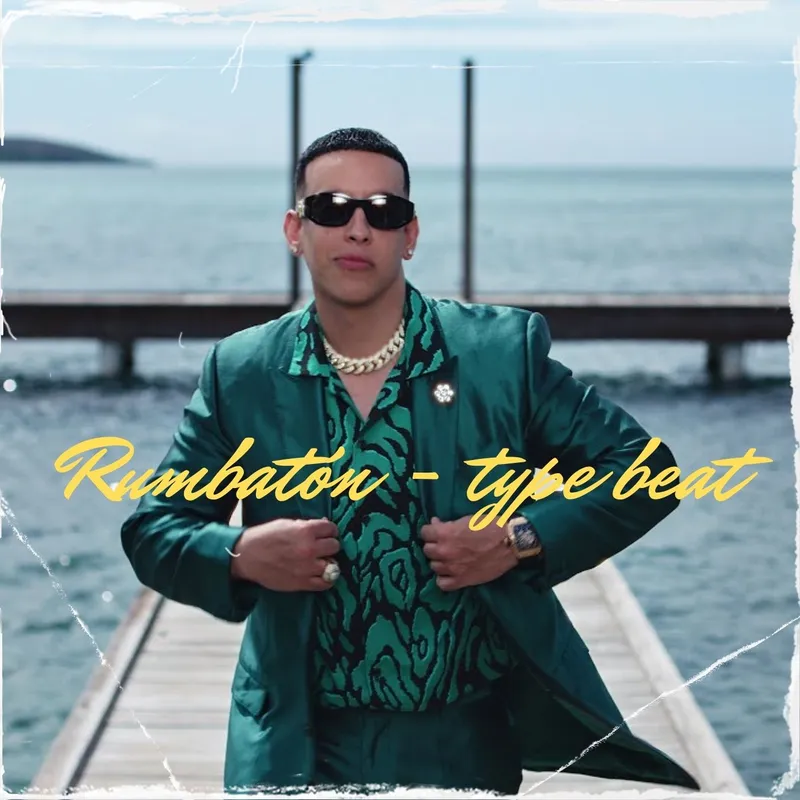 Rumbatón -Daddy Yankee type bat by fromayo