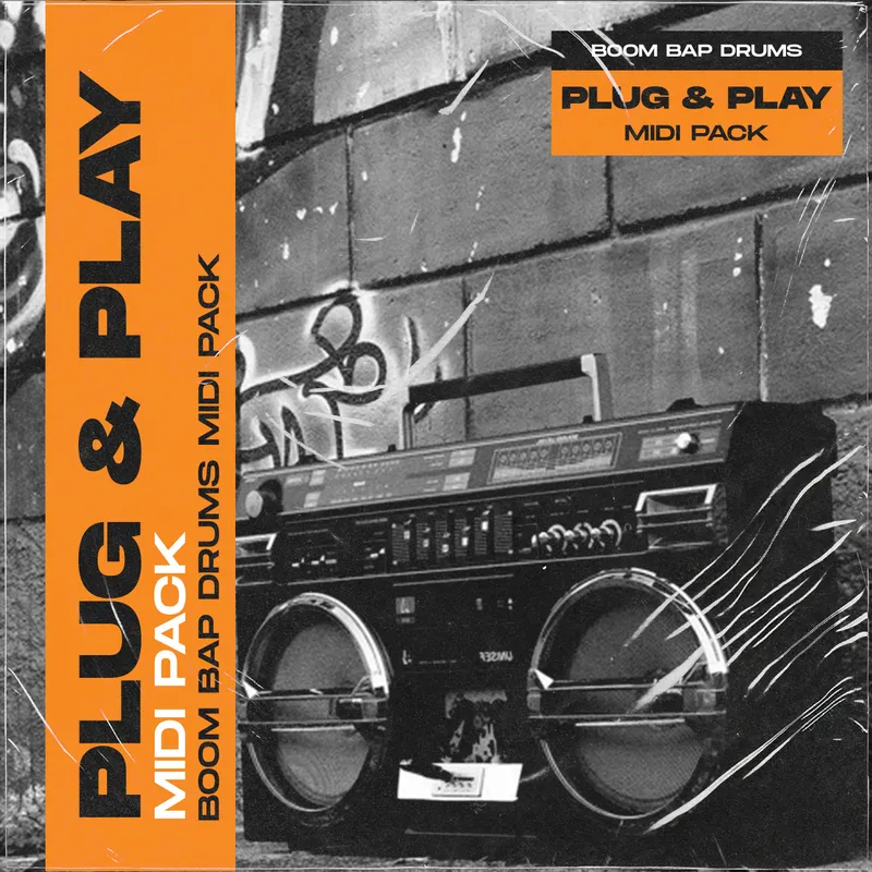 PLUG & PLAY - BOOM BAP DRUMS (MIDI PACK) by Severed Sounds - Sound Kit