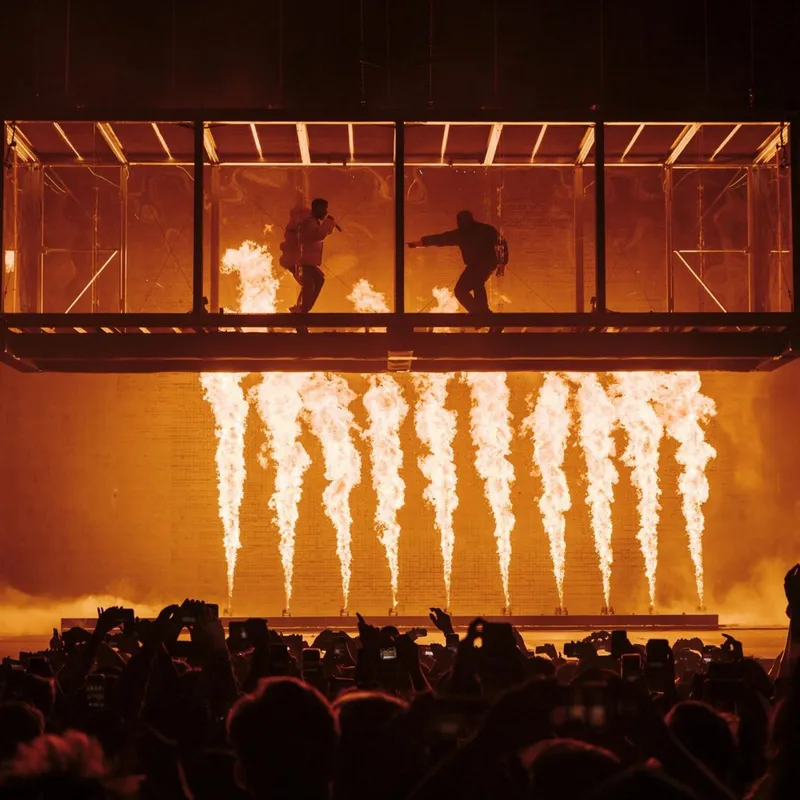 kanye west DONDA sample type beat 2022 by madebyjj