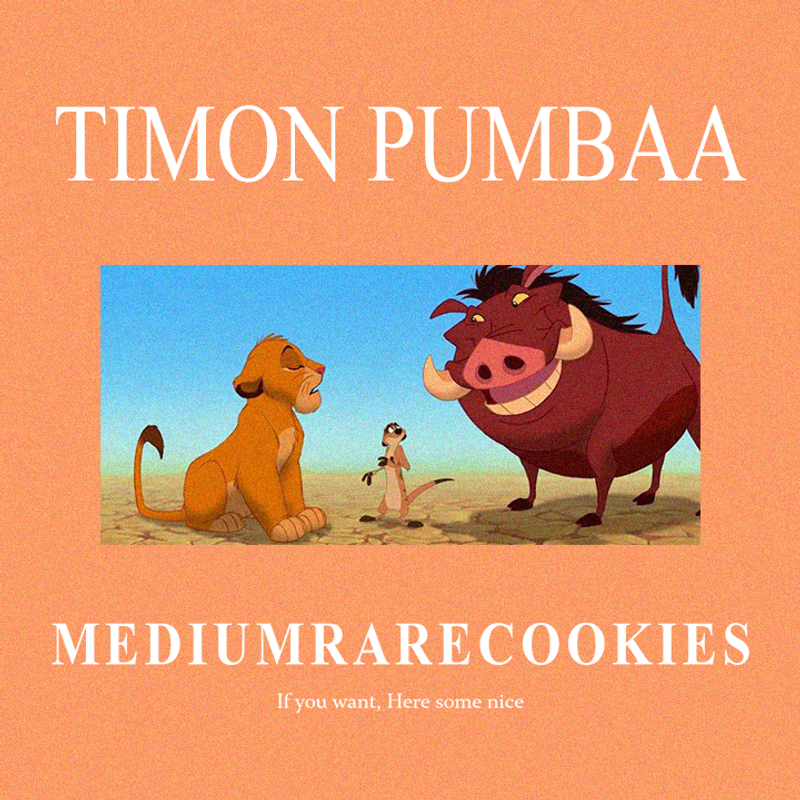 Timon Pumbaa 101 BPM (Tropical House beat) by mediumrarecookies