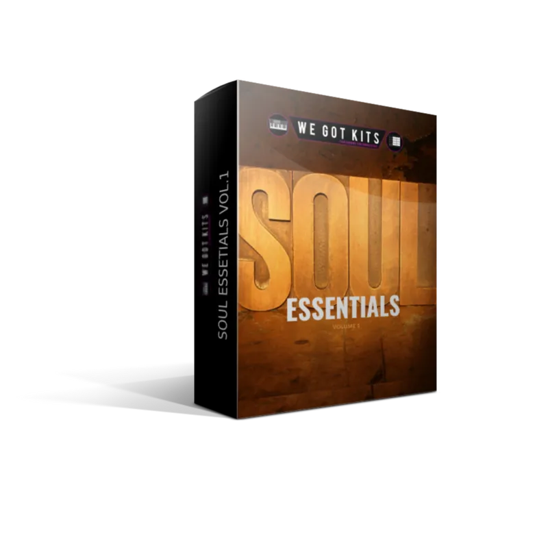 Free Soul Samples - Soul 4 Real by DJ SALT - Sound Kit
