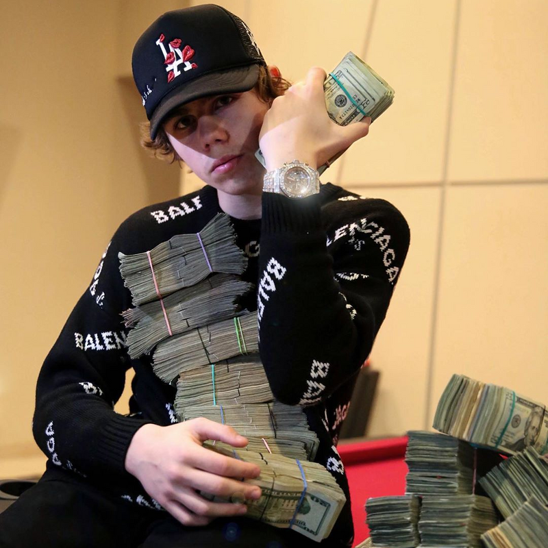 FREE The Kid LAROI x Juice WRLD - Floating 4 by silentboyishere