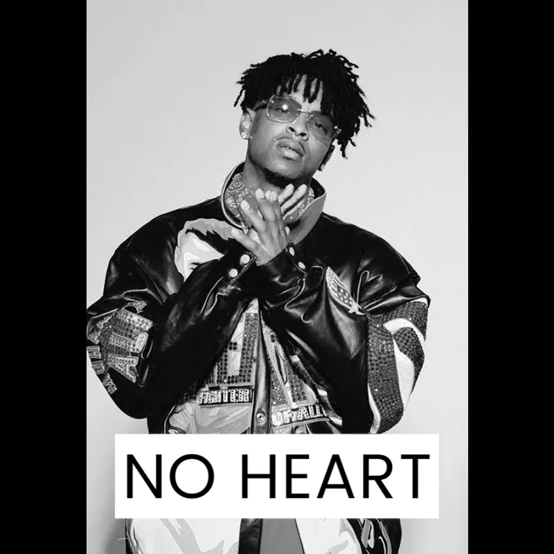No Heart (21 Savage & Drake) [Buy 2 Get 1 Free] by Sensational