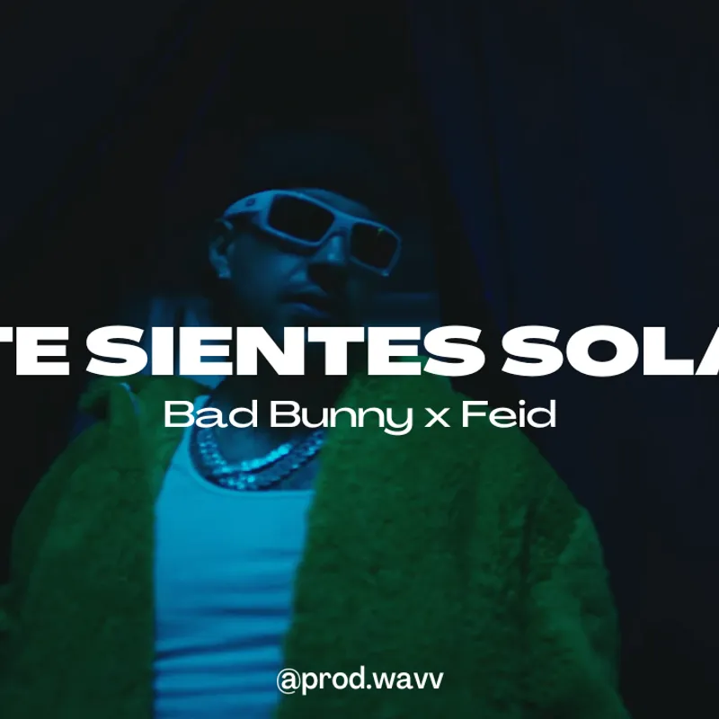 Bad Bunny x Feid Type Beat "Te Sientes Sol" | Reggaeton Beat by wavv