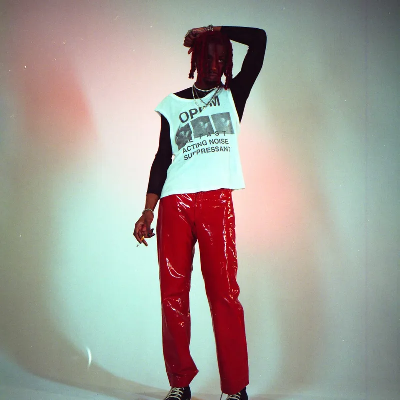 playboi carti x destroy lonely - devil hood by @storn1n