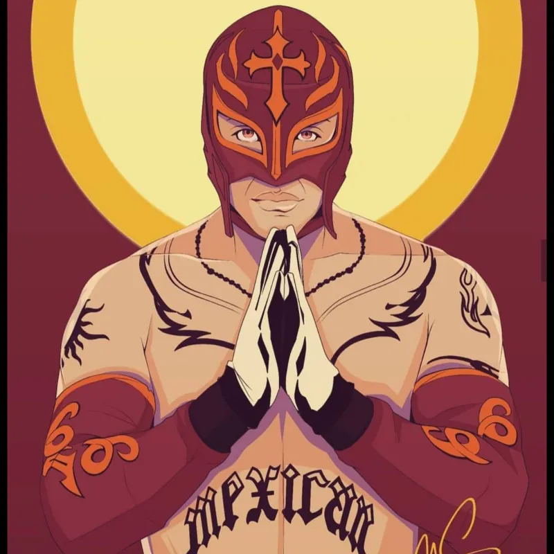 Rey Mysterio by flydamo