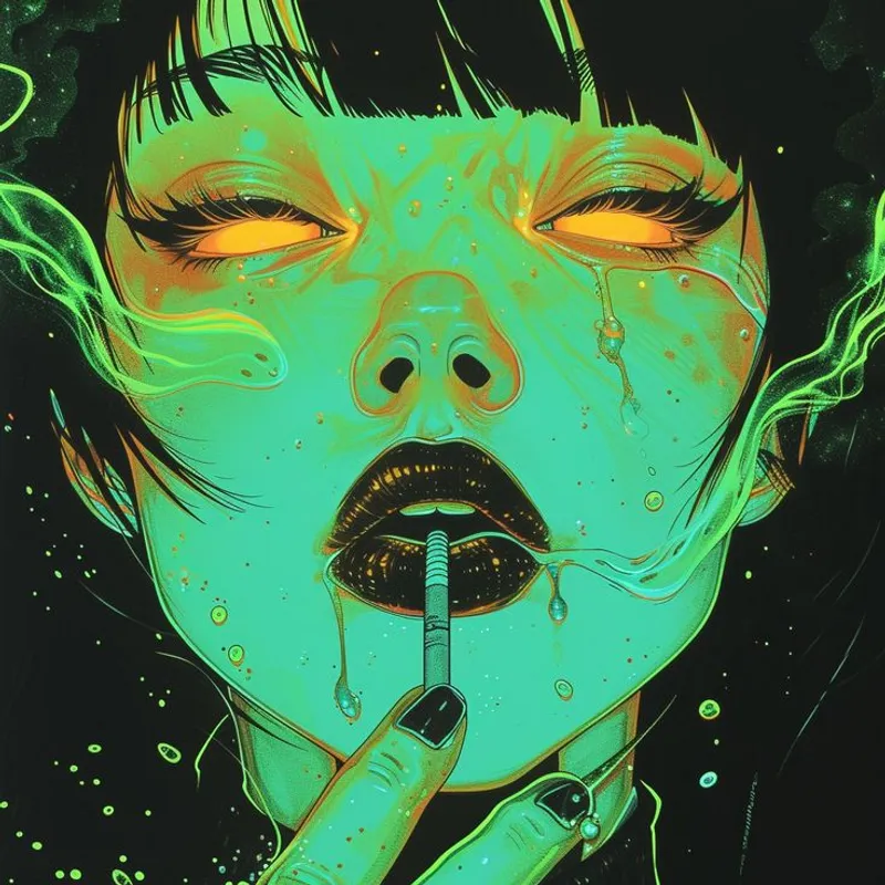 💚 FREAK - DARK POP ⋆ ALTERNATIVE by ELLE GANTE