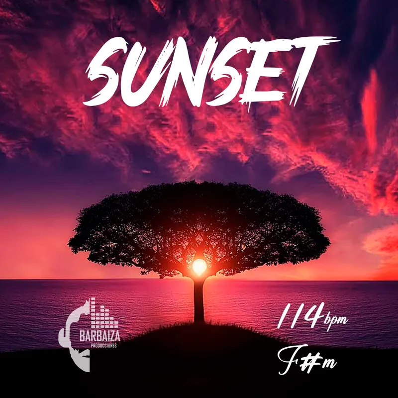 SUNSET [Hard GZ x Rels B Type Beat] Techno Chill 2023 by Barbaiza