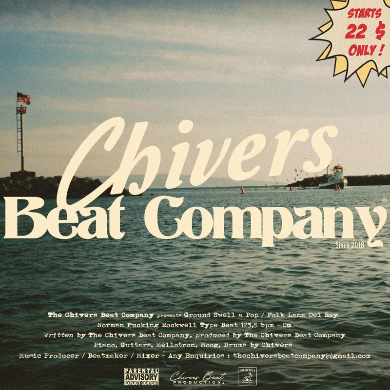 Ground Swell (Lana Del Rey, Norman Rockwell) by The Chivers Beat Company