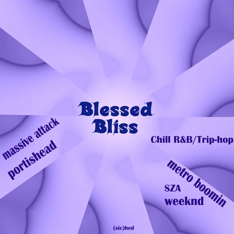 Blessed Bliss (SZA Metro Boomin Portishead Massive Attack) by (sic)hed