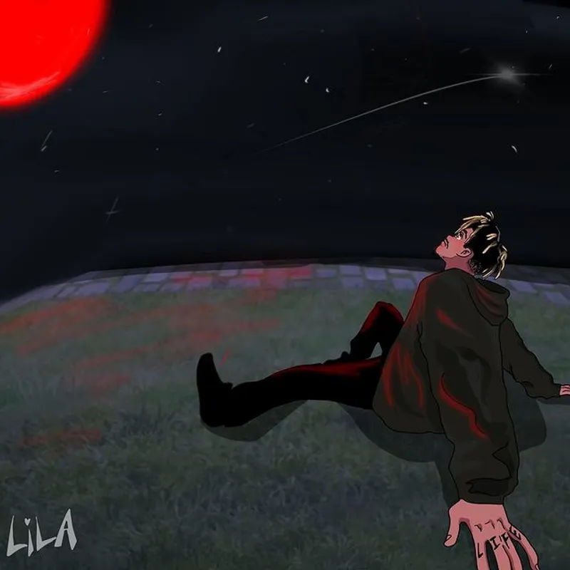 Red Moonlight by SOGIMURA