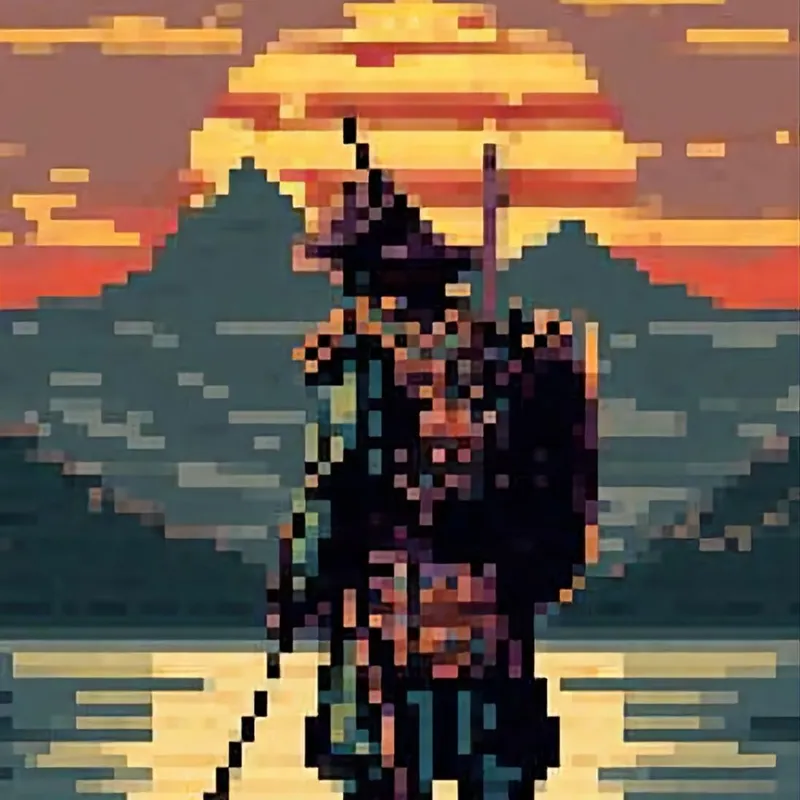 LOFI SAMURAI II by RUSTWOLF