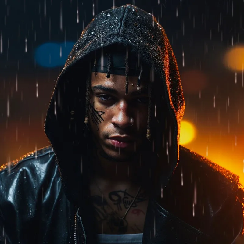 ㊙️ RAIN - 1+9 FREE 🔥 SAD X XXXTENTACION X GUITAR by Anywaywell