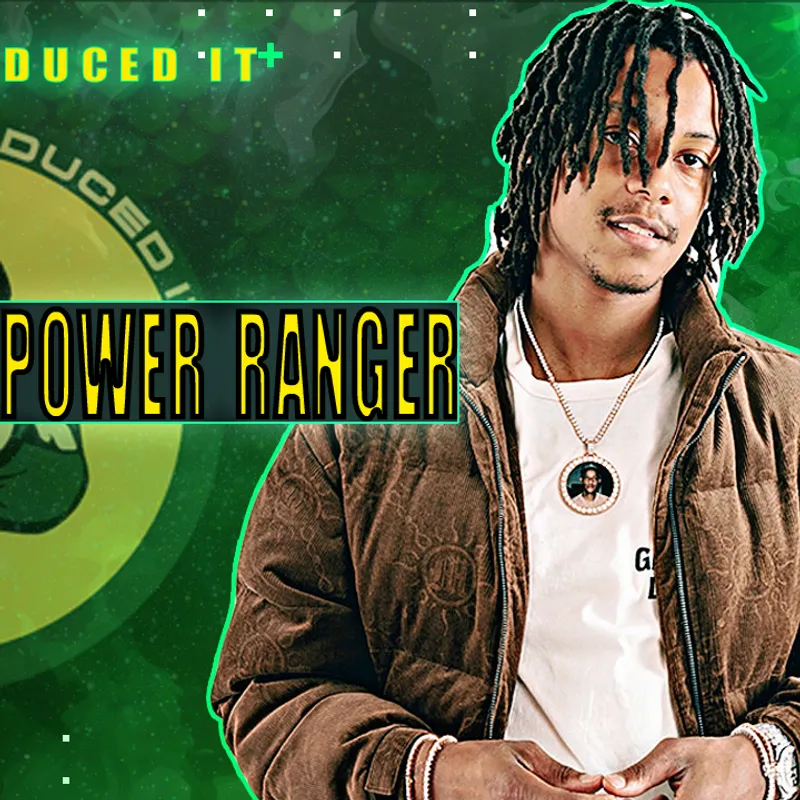 POWER RANGER by hotboyproducedit