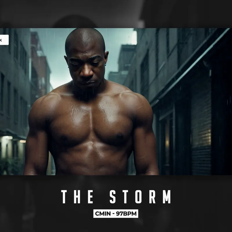 The Storm | 90s 00s Storytelling Ja Rule Irv Gotti Type by dopfunk