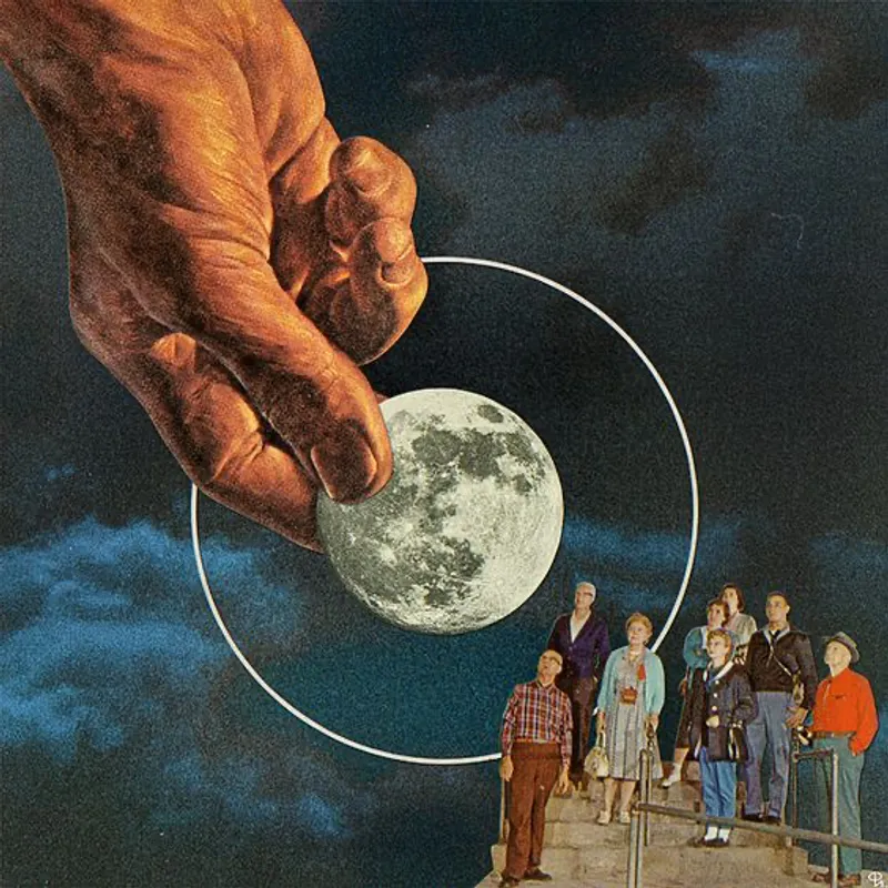 Gods hand by lowtyde