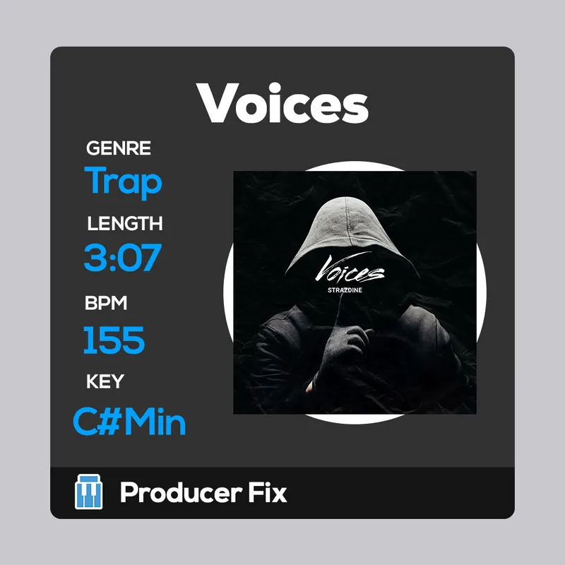 🎃 Voices (Spooky Dark Trap Beat) by Producer Fix