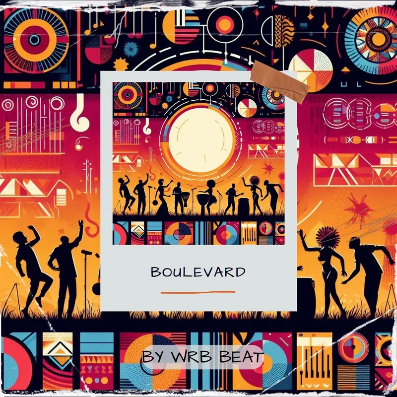 "Boulevard" Afrobeats x DanceHall by WRB BEAT