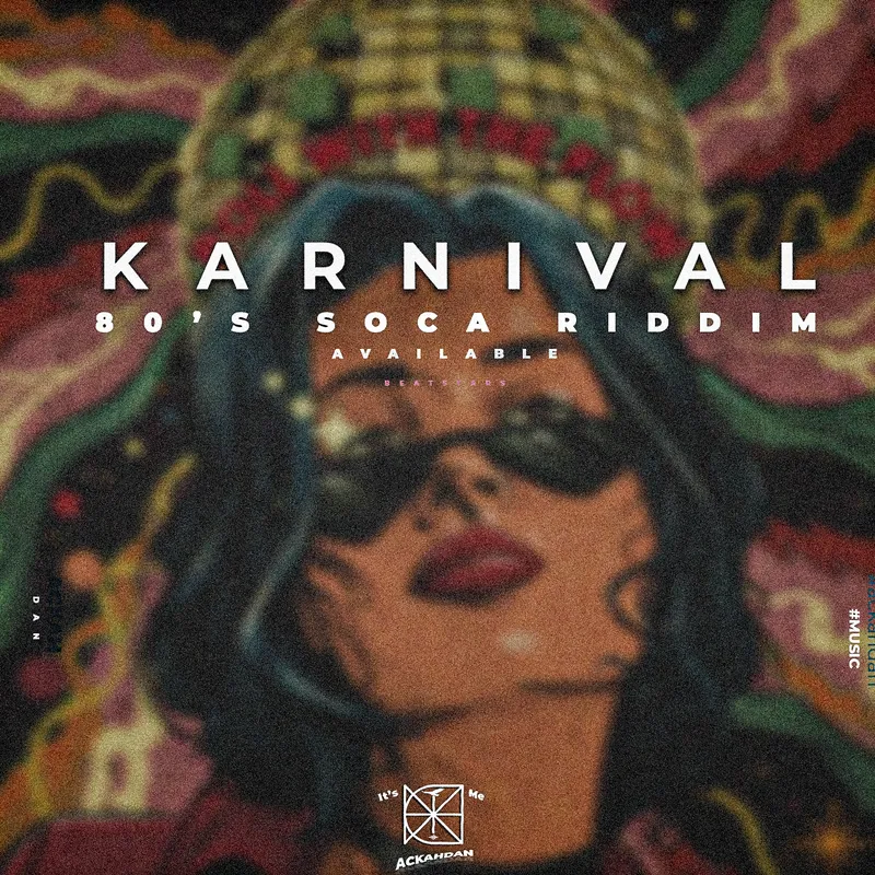 80's Carnival Soca Riddim 2024 | "Karnival" by ackahdan