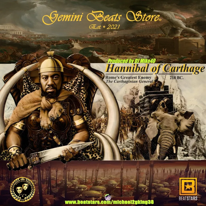Hannibal of Carthage (Free Unison x Drake Type Beat) by michael2gking38