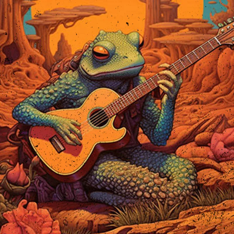 Toad by Robert Tar