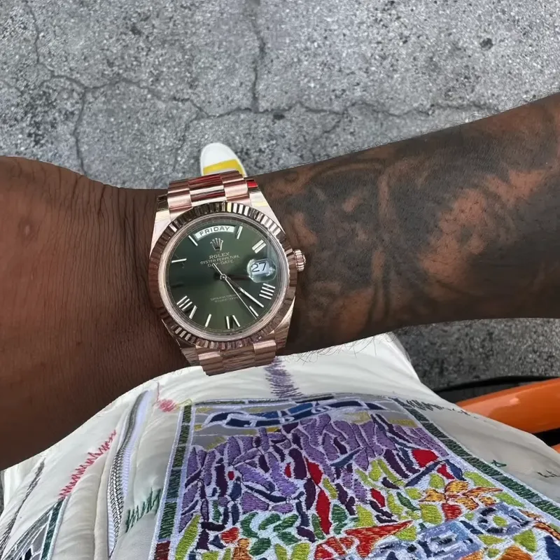 "Wrist Watch" Real Boston Richey x YTB Fatt x Rob49 by Xeretto