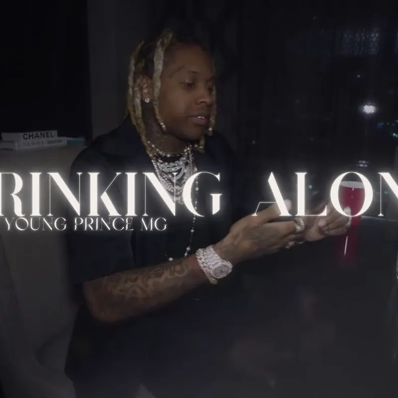 [Drinking Alone] by Young Prince MG