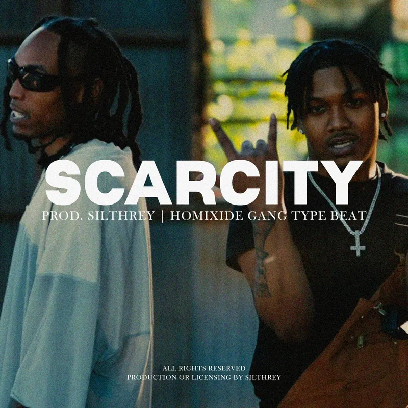 SCARCITY | Homixide gang x Opium Type Beat by Silthrey