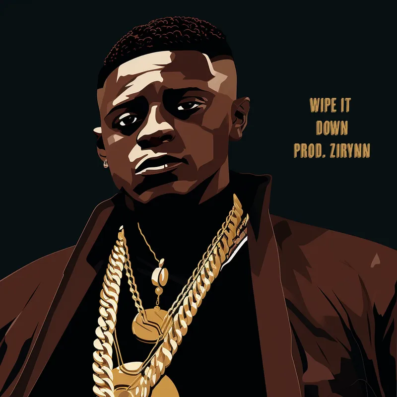 Wipe It Down | NLE Choppa x Lil Durk Type Beat by Zirynn