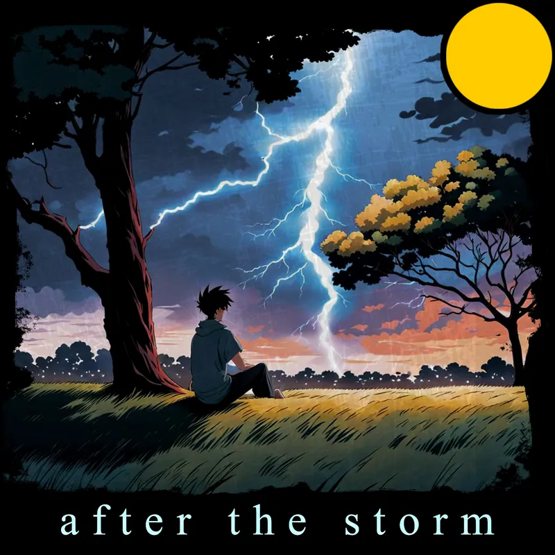 AFTER THE STORM - Inspirational HipHop with EDM elements by ZAPSON
