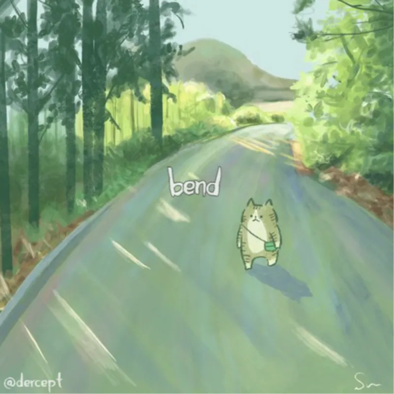 "Bend" - Glaive x Brakence x Hyperpop Guitar Type Beat by dercept