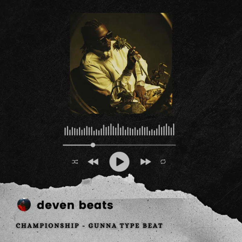 |FREE| Championship - Gunna Type Beat by deven beats