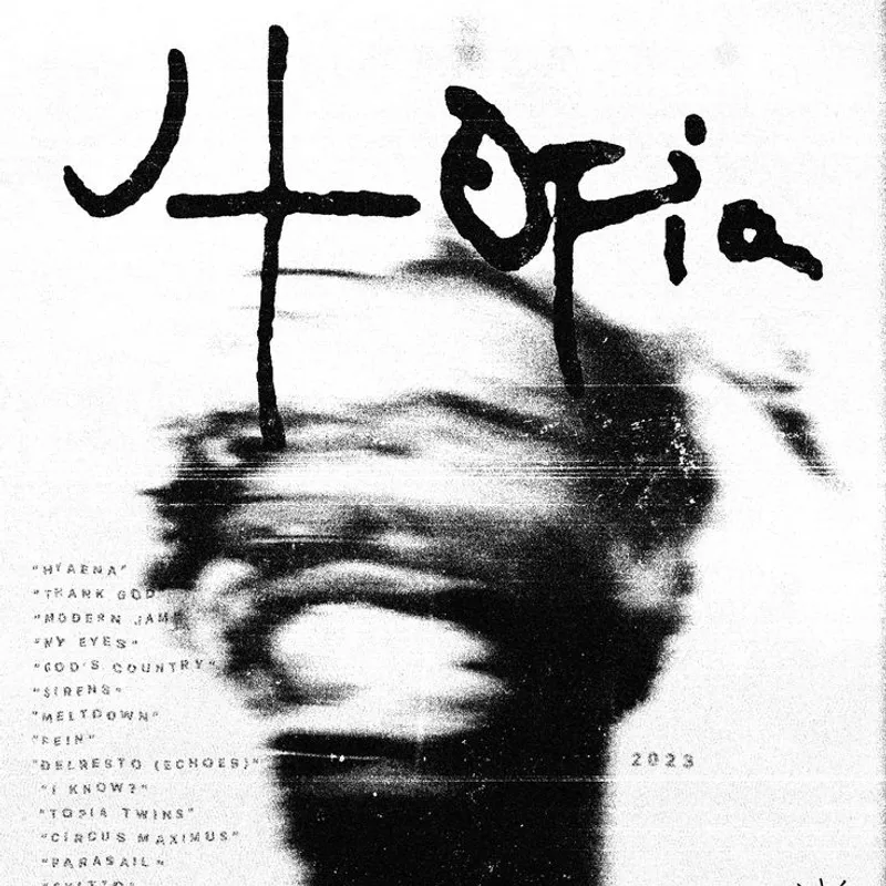u-topia - Travis Scott by Zeus The God