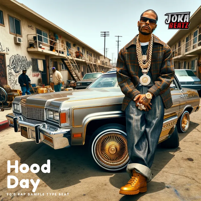 90's Rap Sample Type Beat - Hood Day by JOKA BEATZ