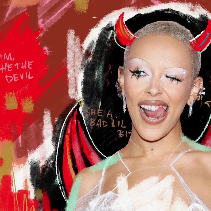 Doja Cat type beats /She 'S a Devil by Leslacez