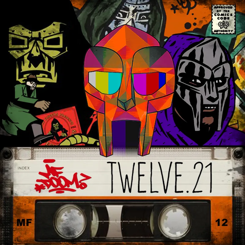 MF DOOM Type Beat (BOOMBAP BEAT) by Twelve.21