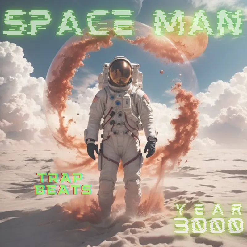 SPACE MAN | Travis Scott Type Beat | Futuristic Trap Beat by OZZAR