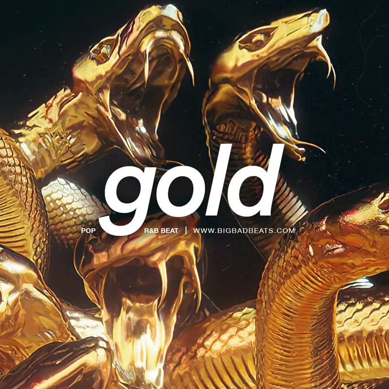 Gold (The Weeknd, Tate McRae) by BigBadBeats