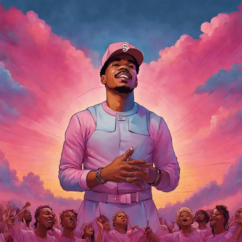 Shine On Me - Chance The Rapper Gospel Type Beat by Greco Beats