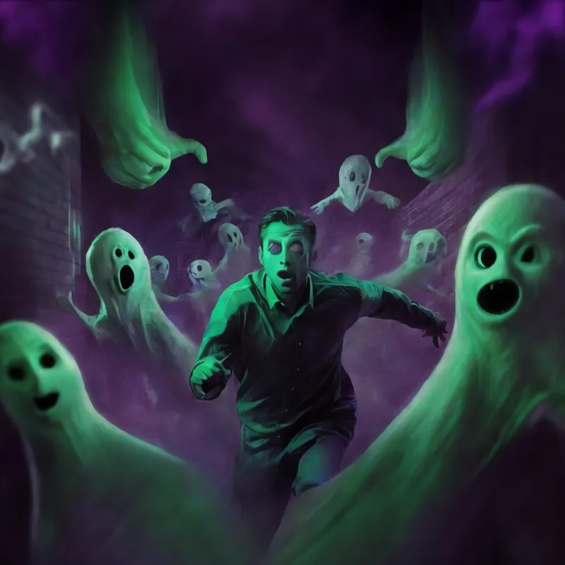 "Ghastly" - Josh A Type Beat 2024 (Ft. Lil Revive) || Spooky by LankyBeats