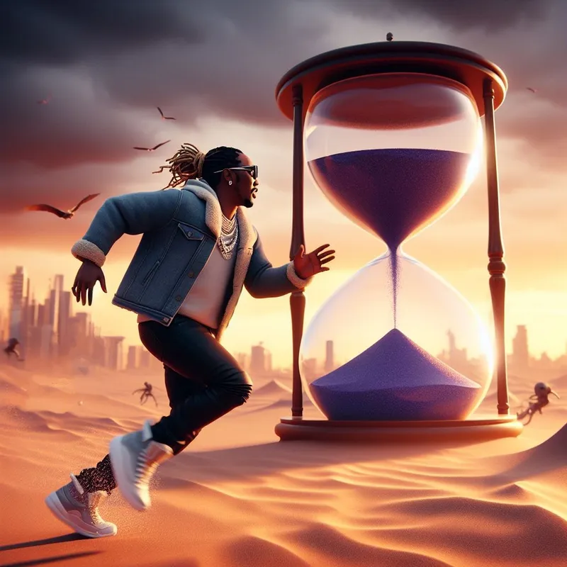 RUNNIN OUTTA TIME | Future x Metro Boomin Type Beat by THRSHR